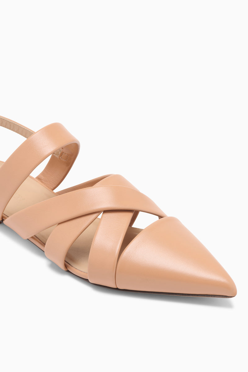 Tallulah Woven Flat - Sienna - Ulla Johnson