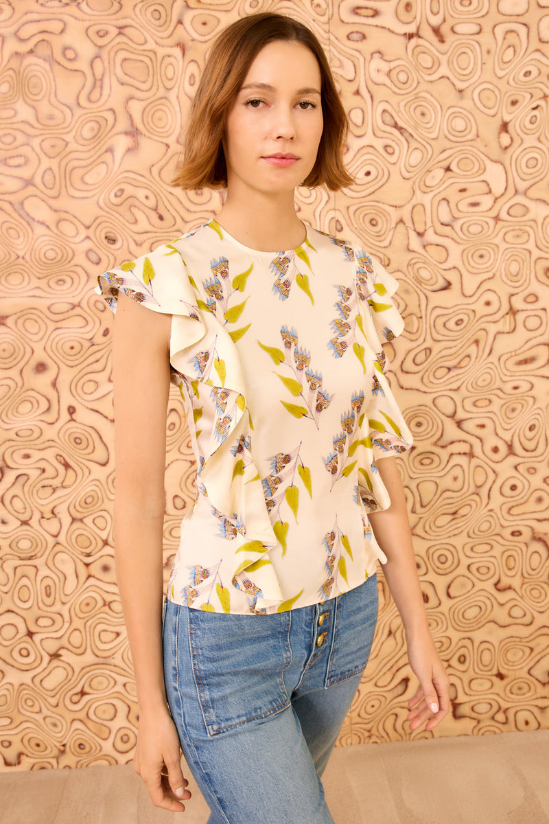 Botanical Top - Infinite Flower - Ulla Johnson