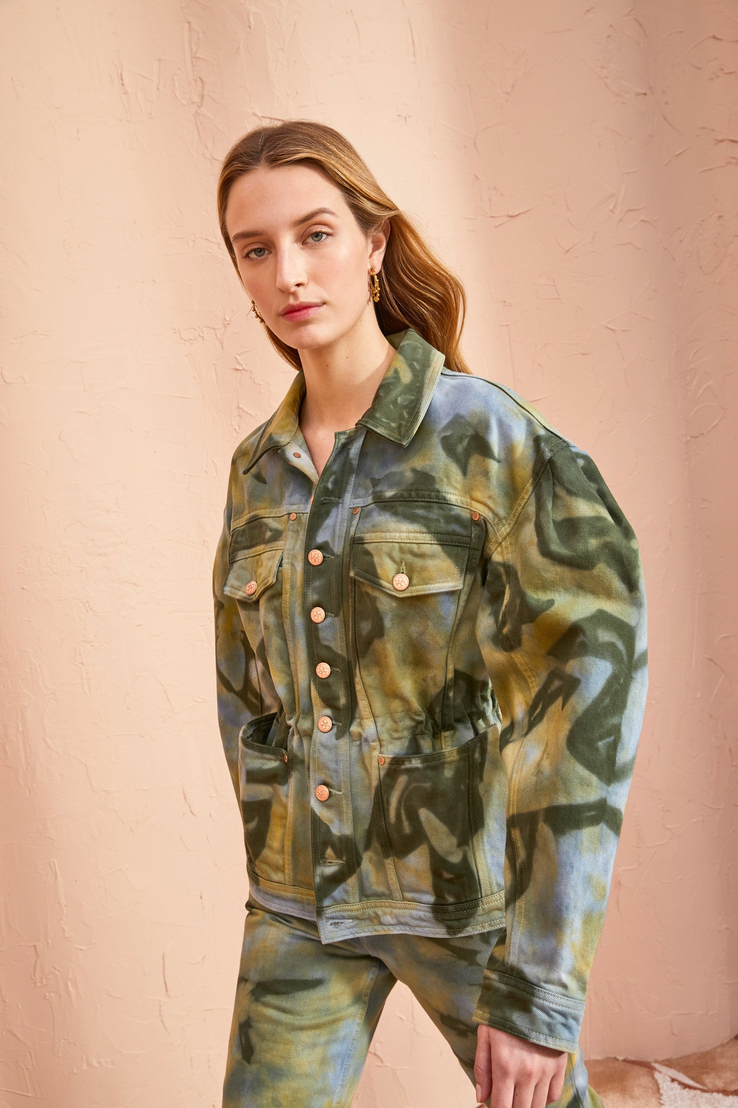 People Camo Jacket